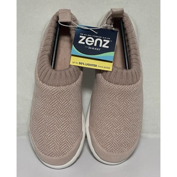 Zenz | Shoes | Zenz From Isotoner Womens Evening Sand Slipons Slipper ...